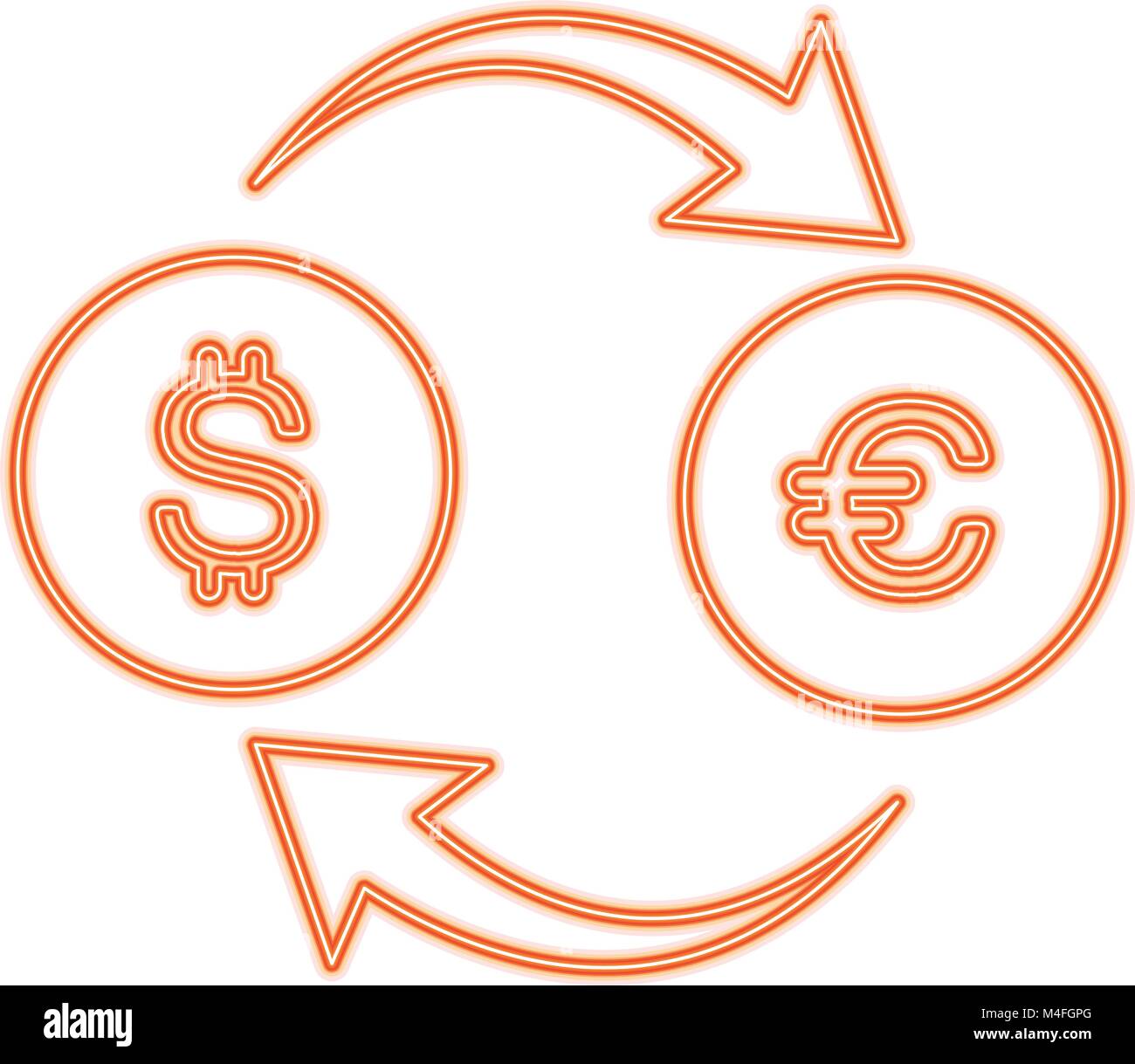 Currency exchange symbol Stock Vector Image & Art - Alamy