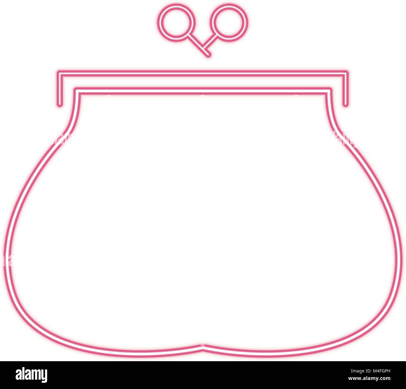 coins purse isolated Stock Vector Image & Art - Alamy