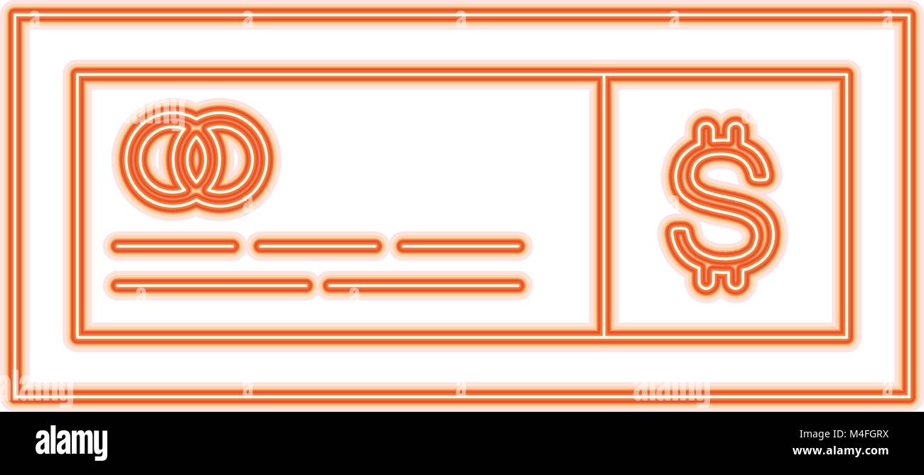 Money check isolated Stock Vector Image & Art - Alamy