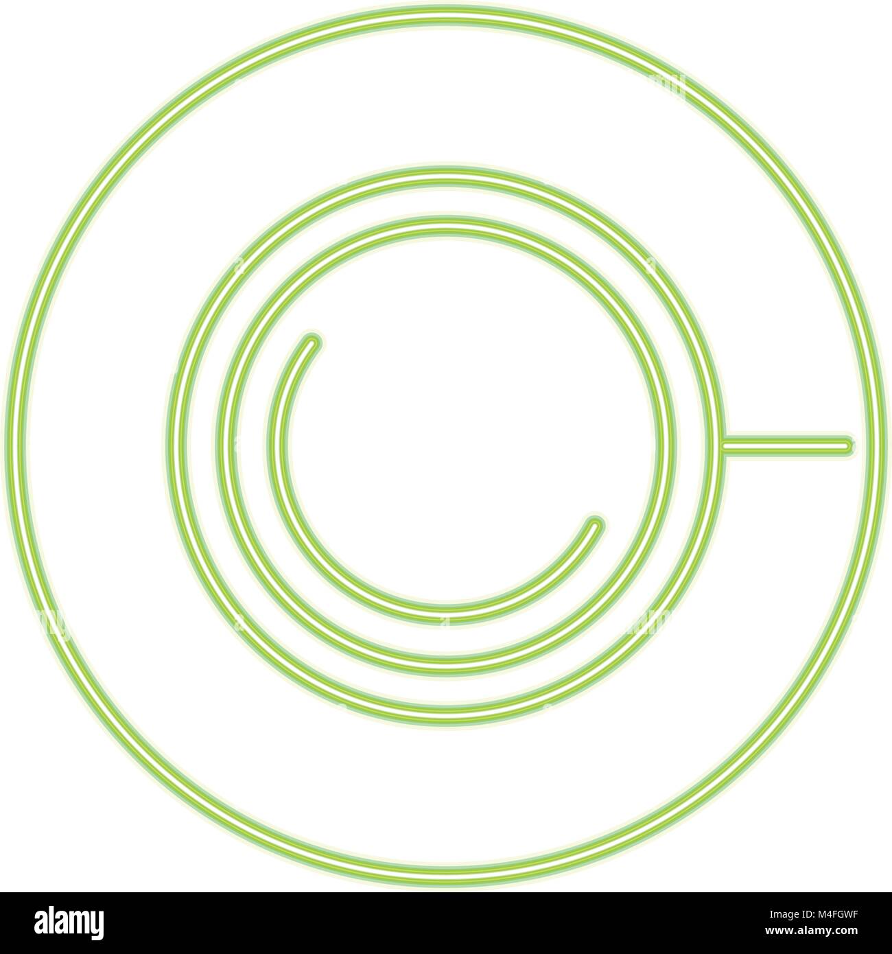 Coffee mug symbol Stock Vector Image & Art - Alamy