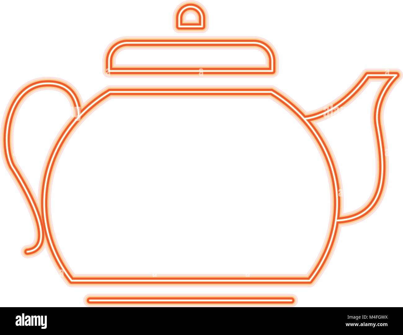 Coffee kettle symbol Stock Vector Image & Art - Alamy