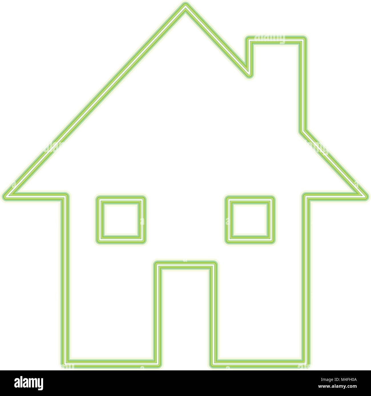 House real estate Stock Vector Image & Art - Alamy