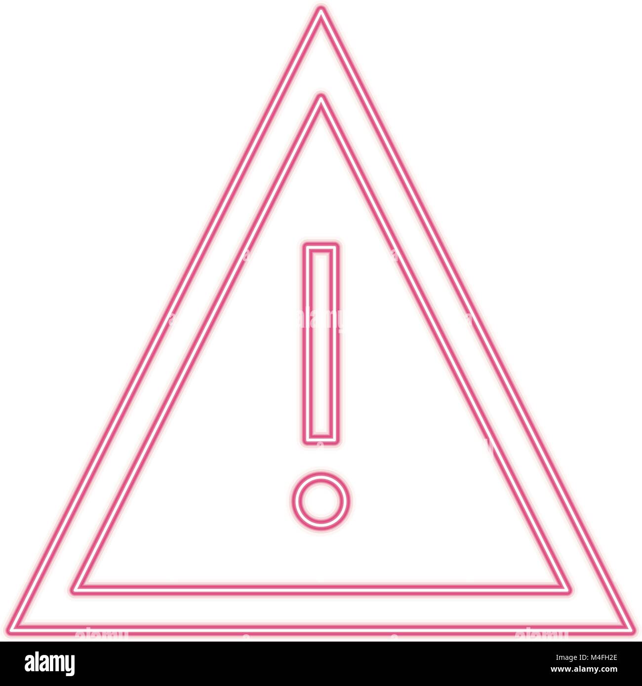 Attention sign symbol Stock Vector Image & Art - Alamy