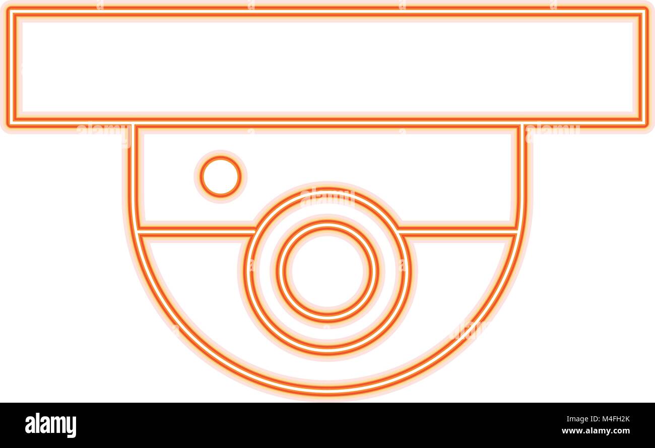 Surveillance camera symbol Stock Vector Image & Art - Alamy