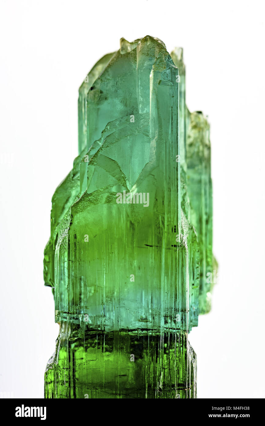 Green turmaline hi-res stock photography and images - Alamy
