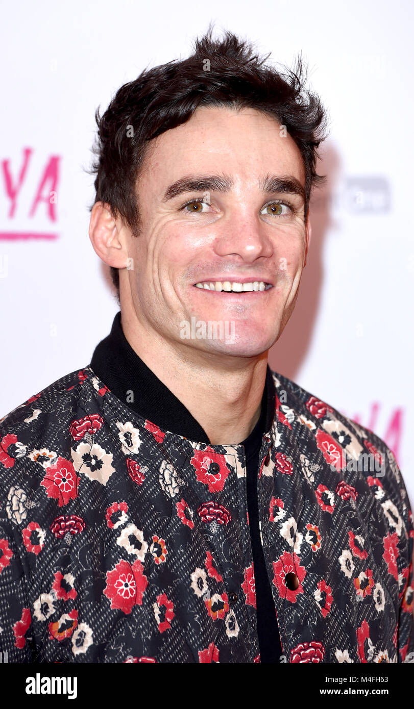 Photo Must Be Credited ©Alpha Press 079965 15/02/2018 Max Evans I Tonya ...