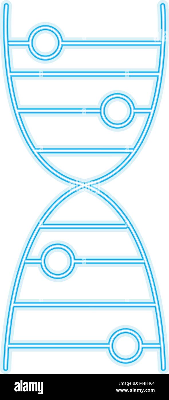 Human dna symbol Stock Vector Image & Art - Alamy