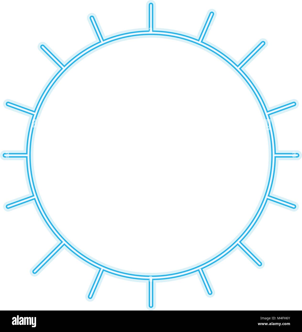 Sun isolated symbol Stock Vector Image & Art - Alamy