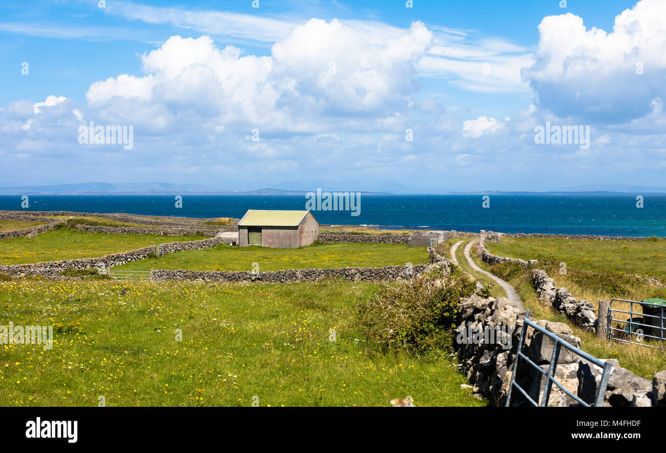 Landscape of Inishmore Stock Photo - Alamy