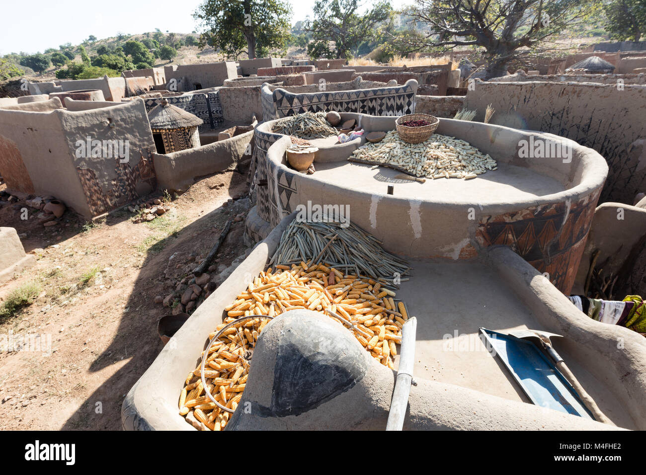 Rural village life Stock Photo - Alamy