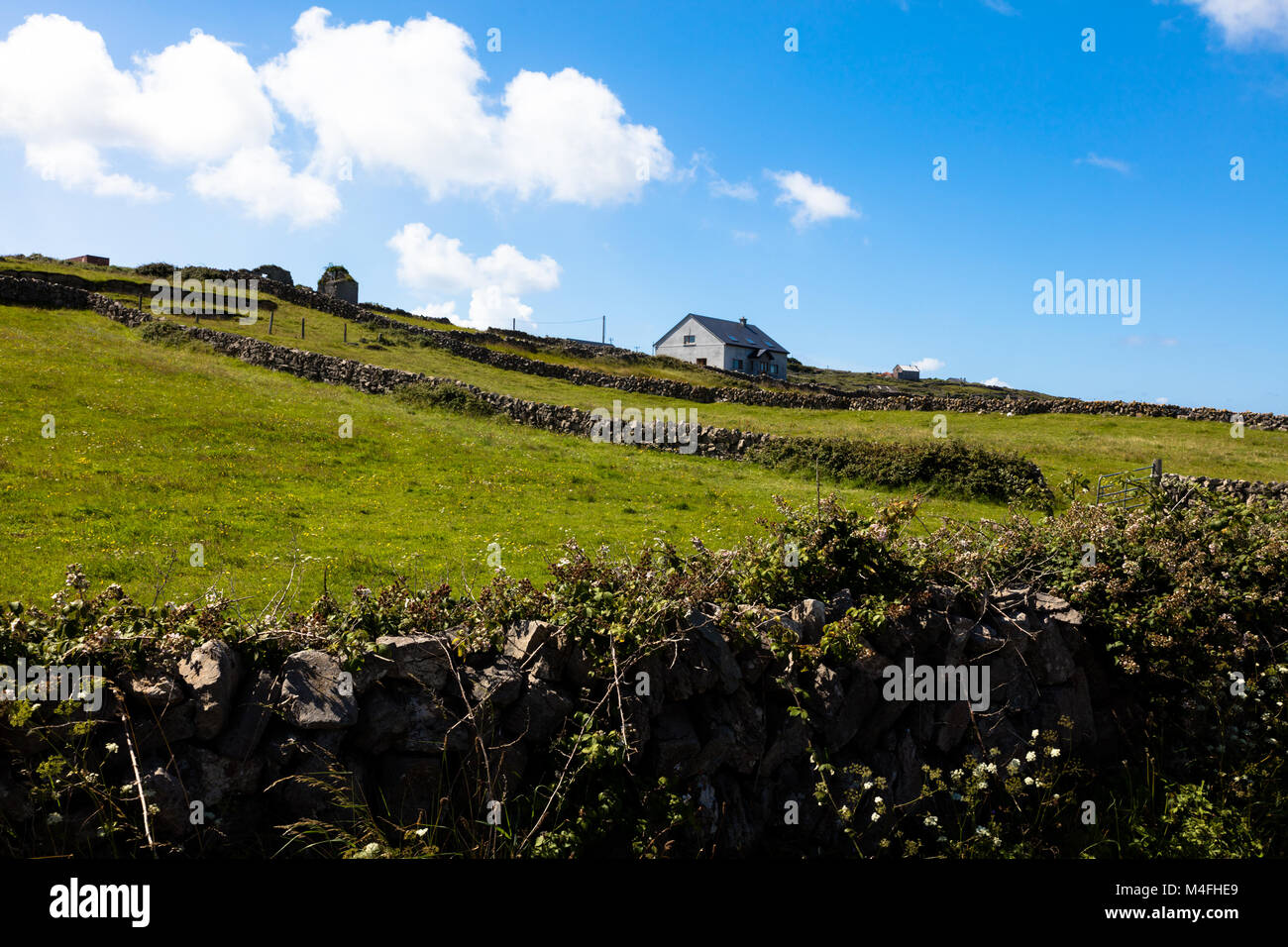Inishmore harbour hi-res stock photography and images - Alamy