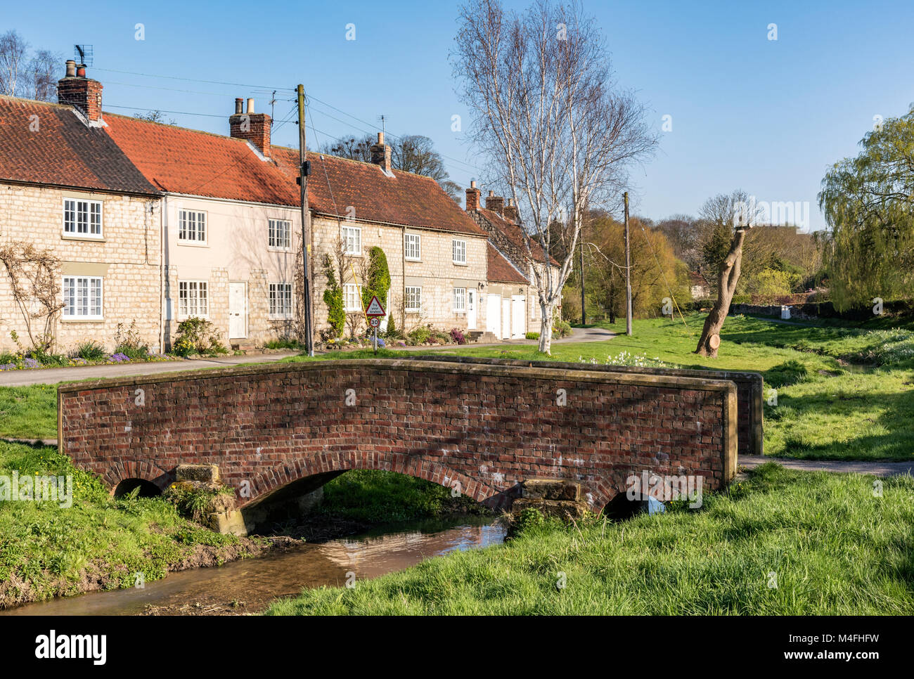 Settrington village hi-res stock photography and images - Alamy