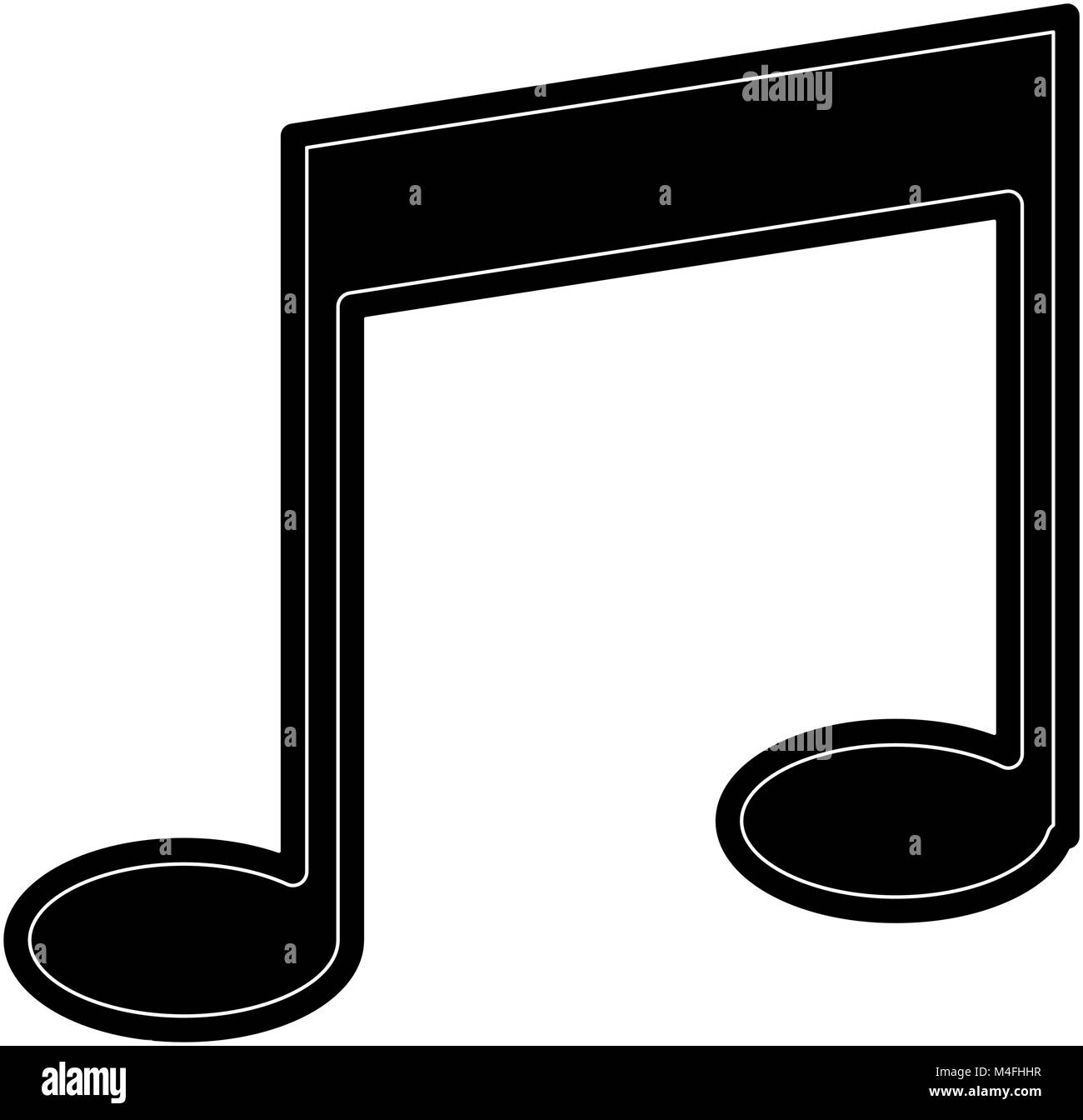 Music note symbol Stock Vector Image & Art - Alamy