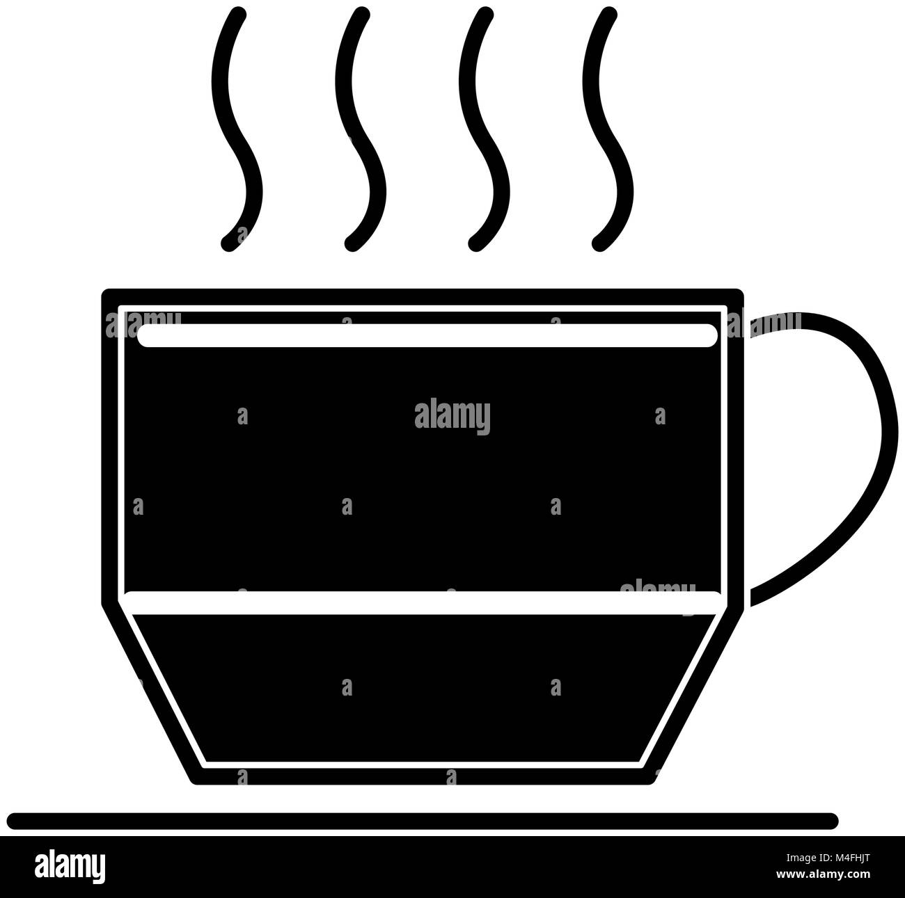 Coffee mug symbol Stock Vector Image & Art - Alamy