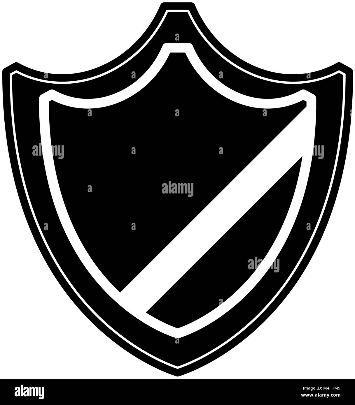 Shield safety icon Stock Vector Image & Art - Alamy