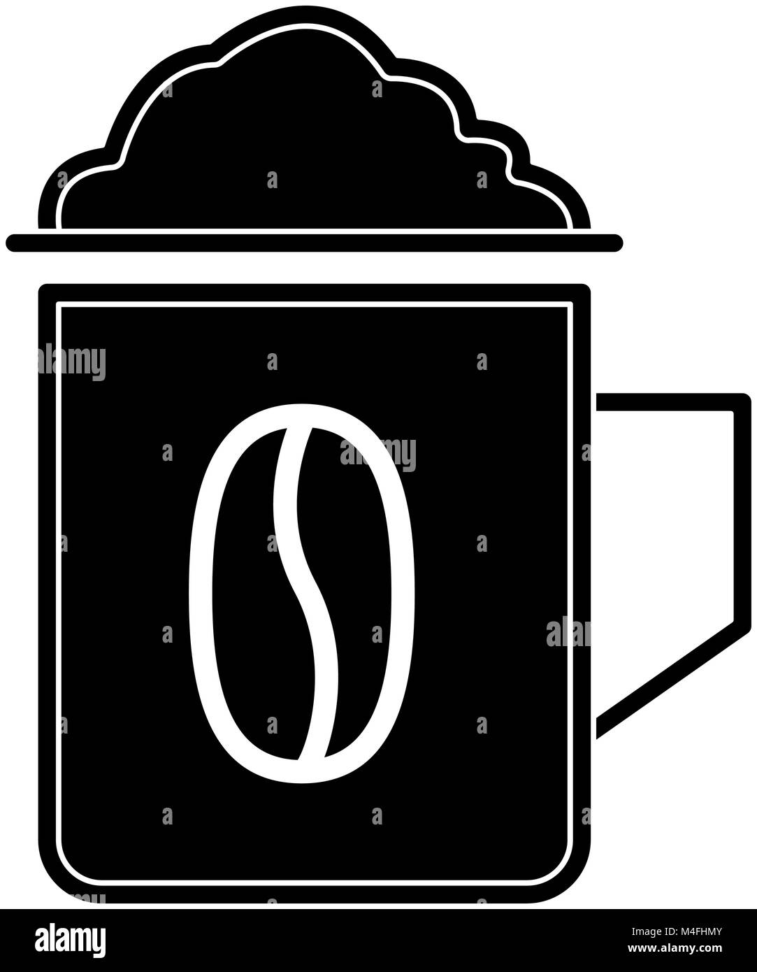 Coffee mug symbol Stock Vector Image & Art - Alamy