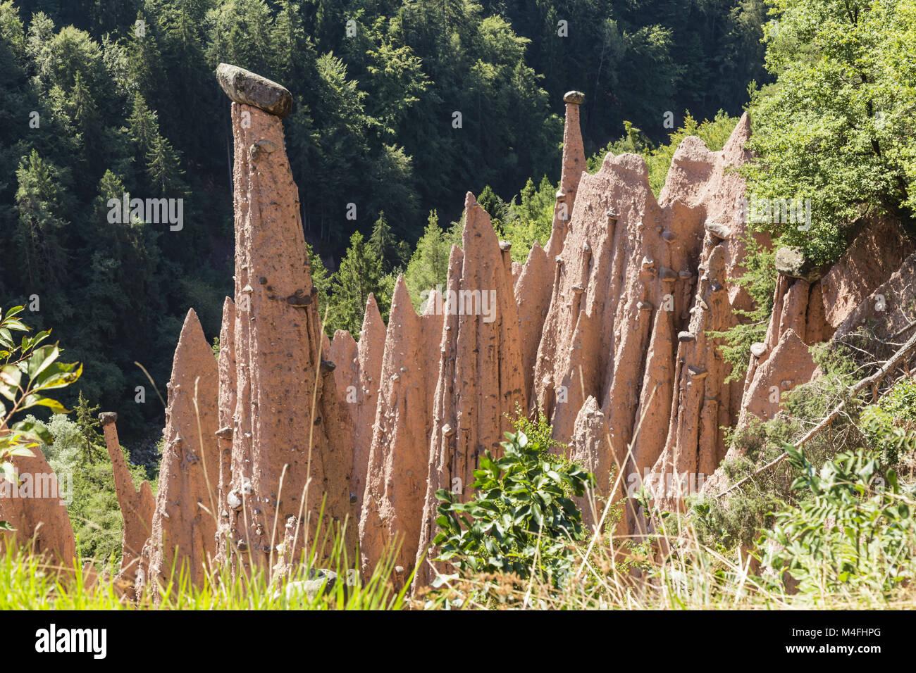 Earth pyramids, italy, south tyrol hi-res stock photography and images ...