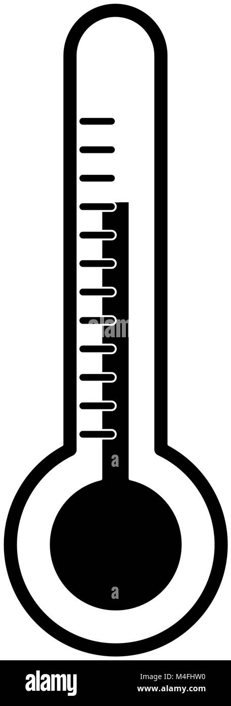Thermometer scale tool Stock Vector Image & Art - Alamy