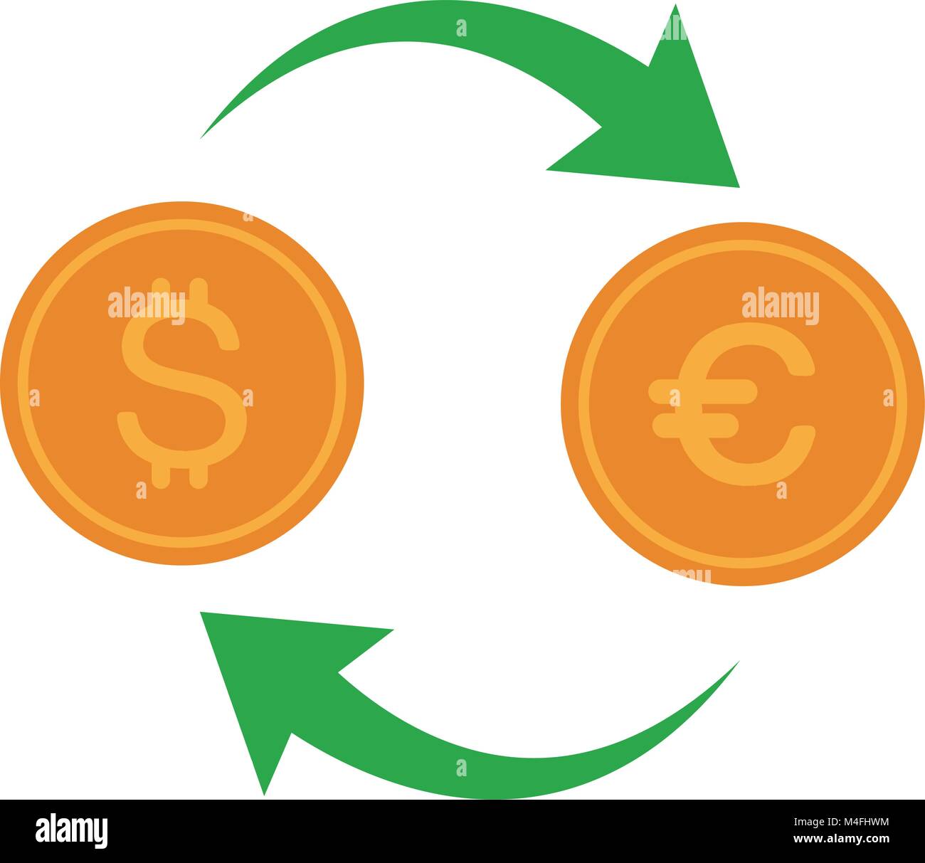Currency exchange symbol Stock Vector Image & Art - Alamy