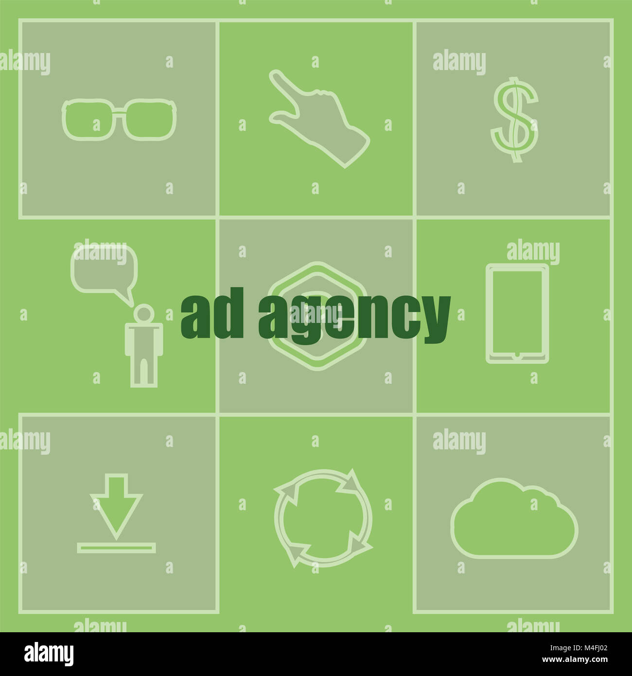 Ad agency hi-res stock photography and images - Alamy