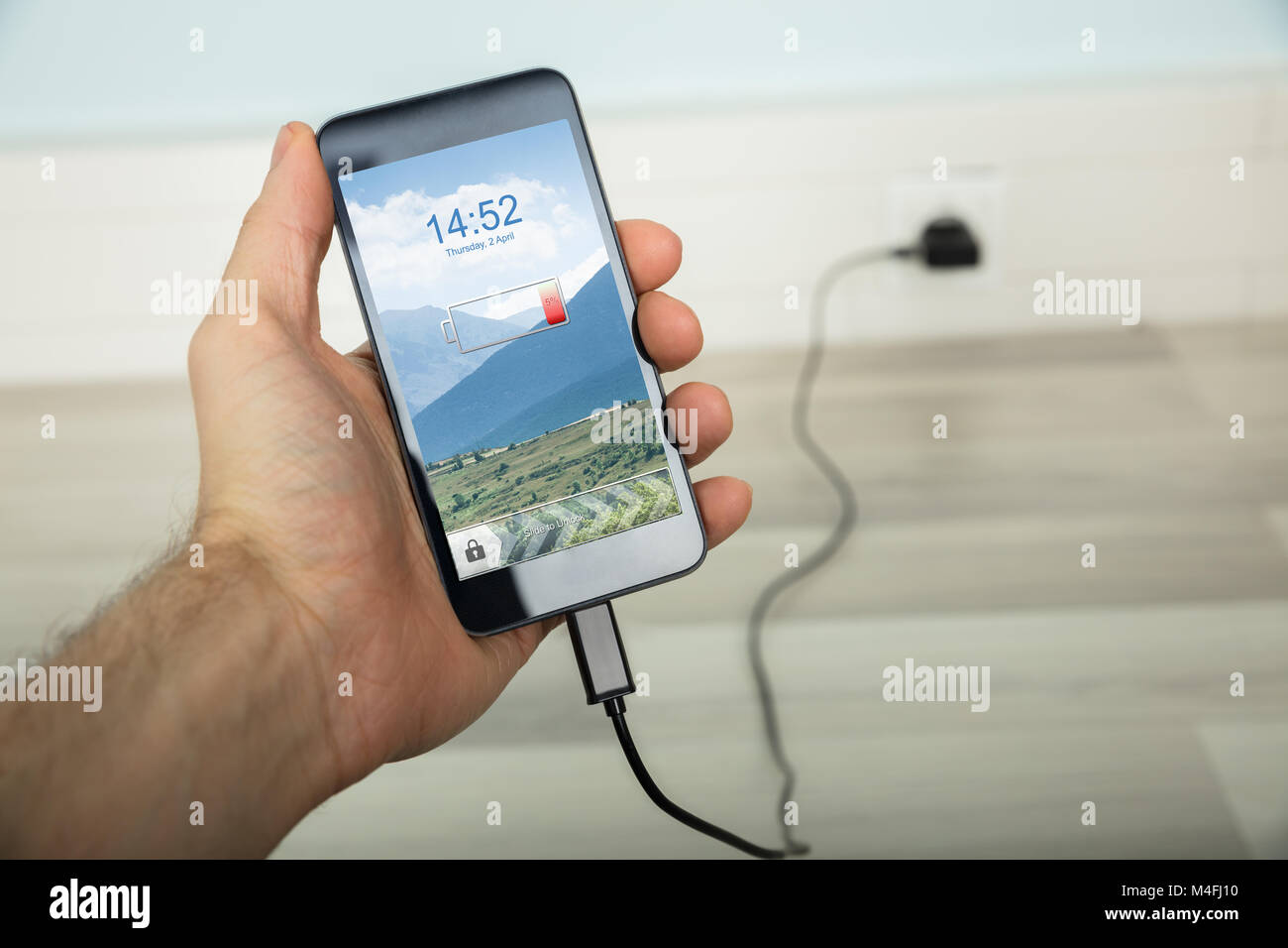 Low tech person hi-res stock photography and images - Alamy