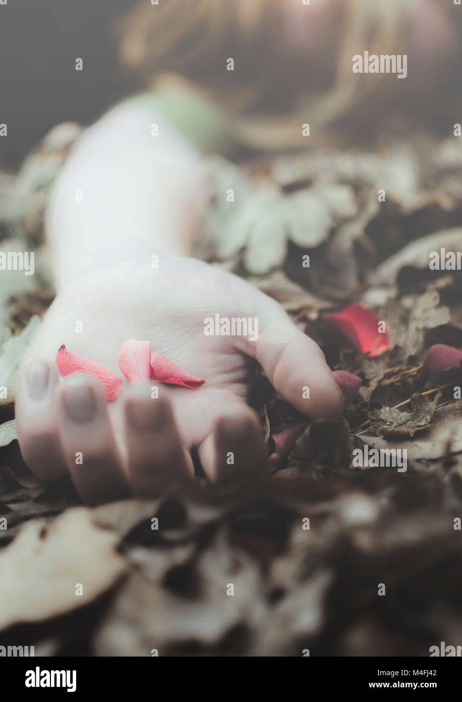 Dead body on floor hi-res stock photography and images - Alamy