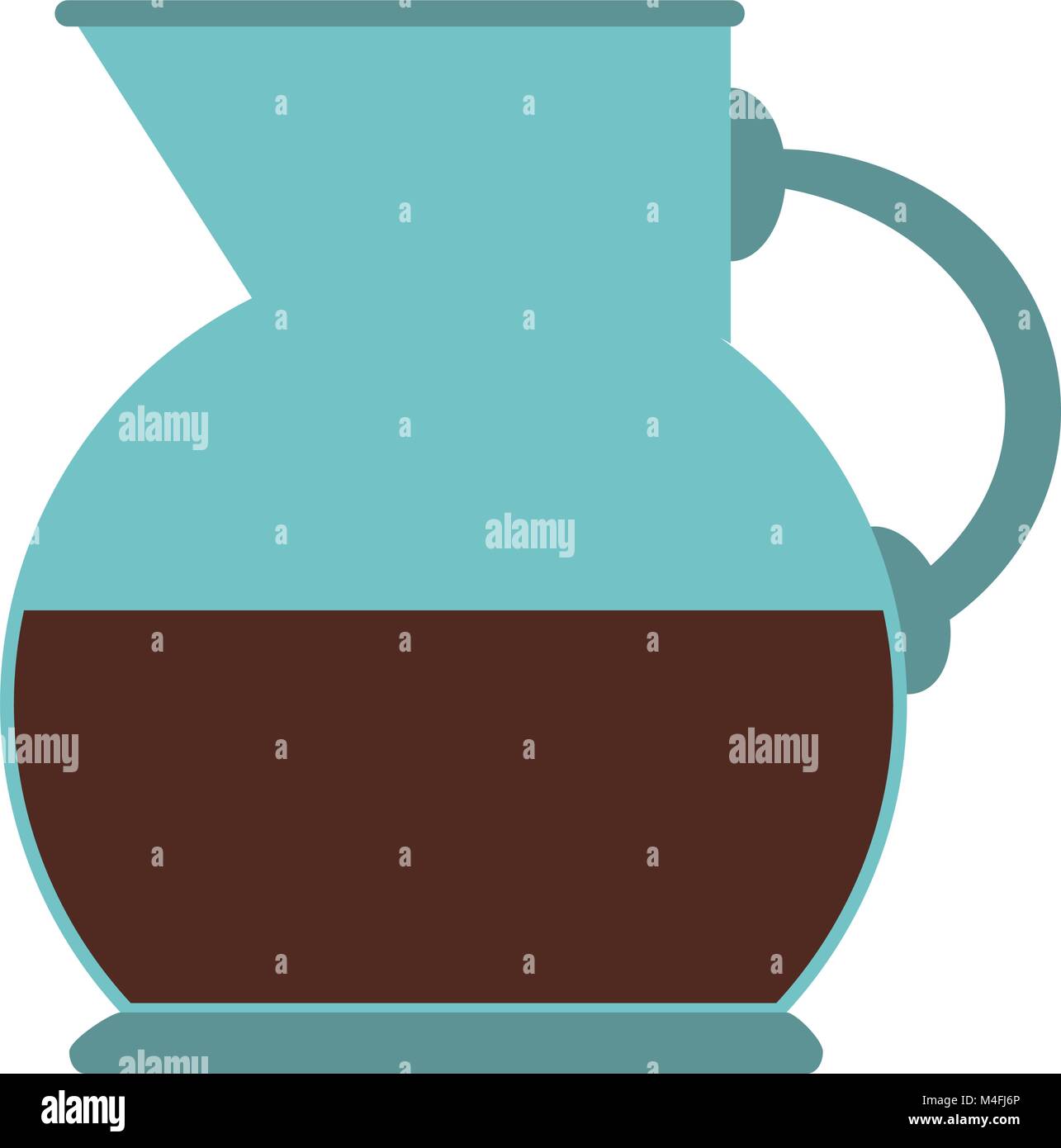 Coffee kettle symbol Stock Vector Image & Art - Alamy