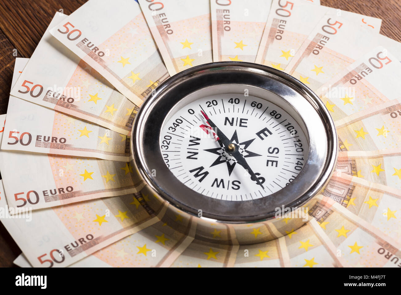 50 euro banknote on map hi-res stock photography and images - Alamy