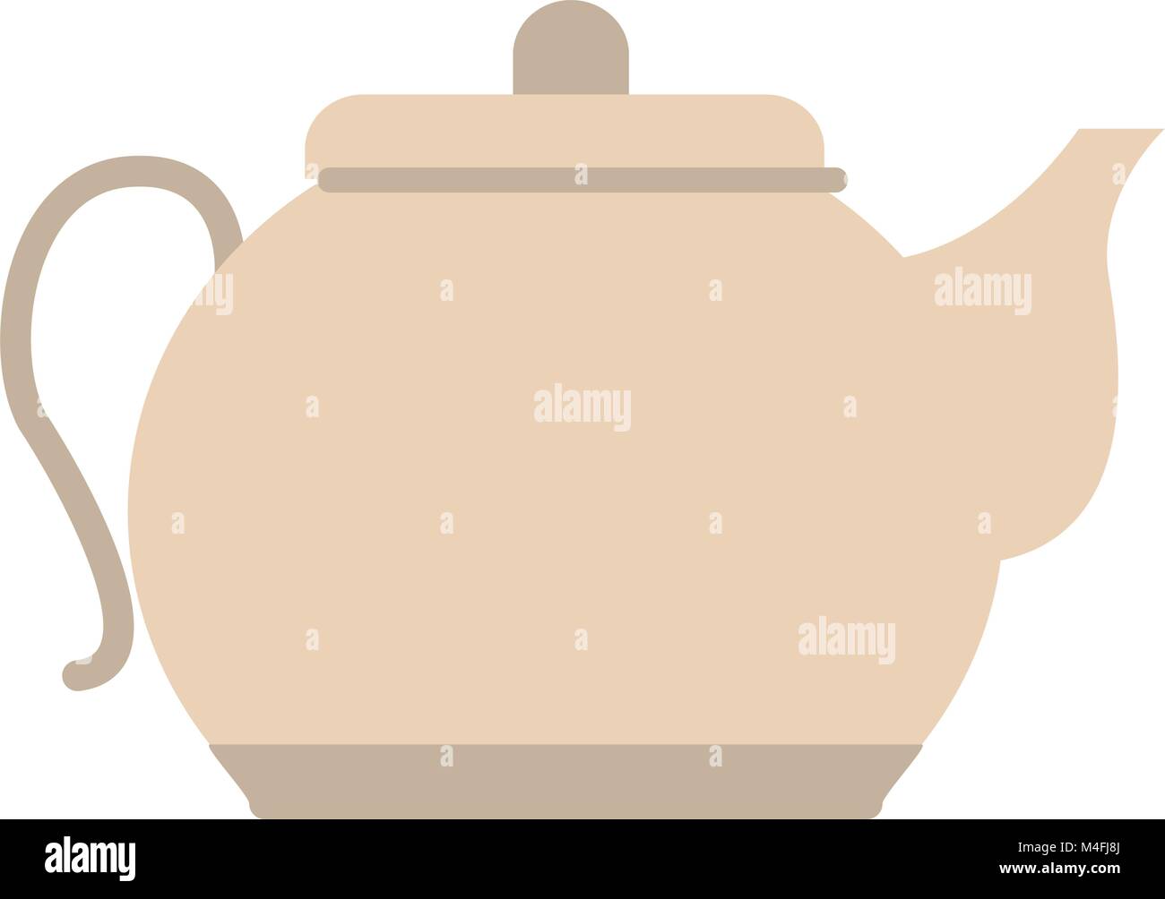 Coffee kettle symbol Stock Vector Image & Art - Alamy