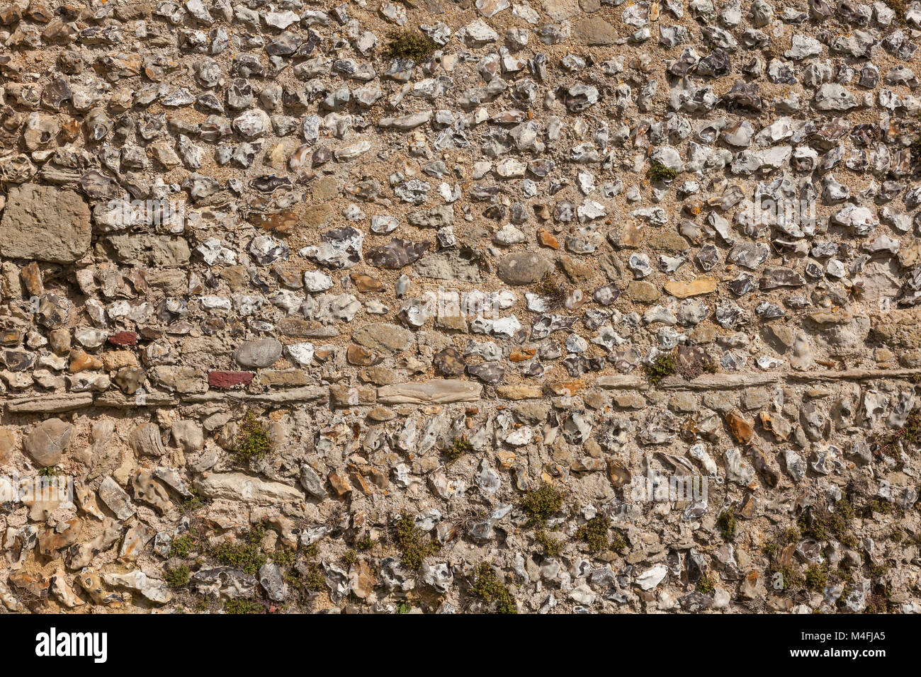 Flint stone walls hi-res stock photography and images - Alamy
