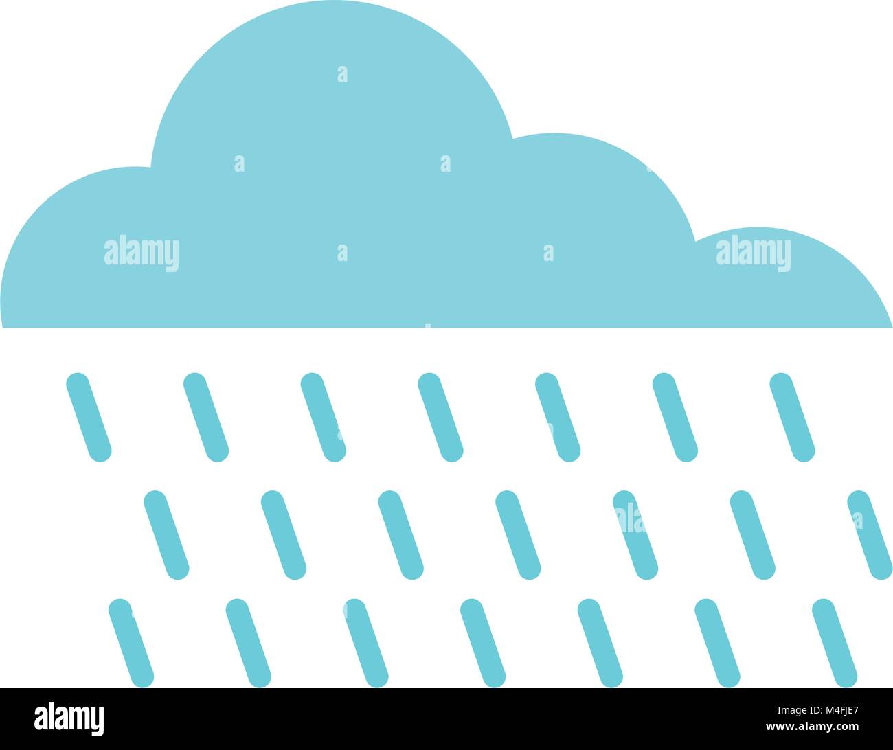 Cloud weather symbol Stock Vector Image & Art - Alamy