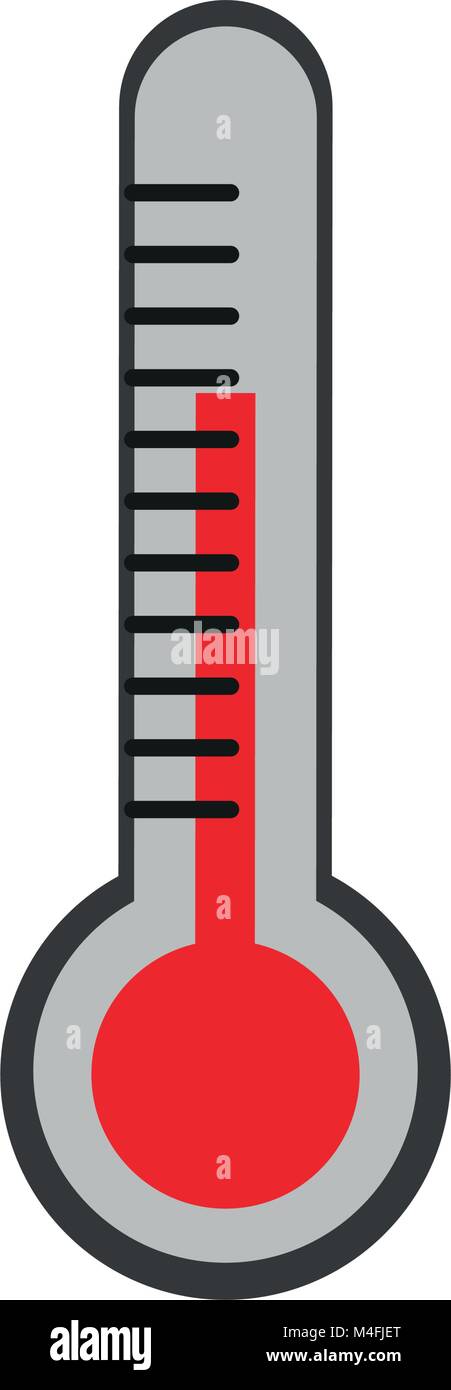Thermometer scale tool Stock Vector Image & Art - Alamy