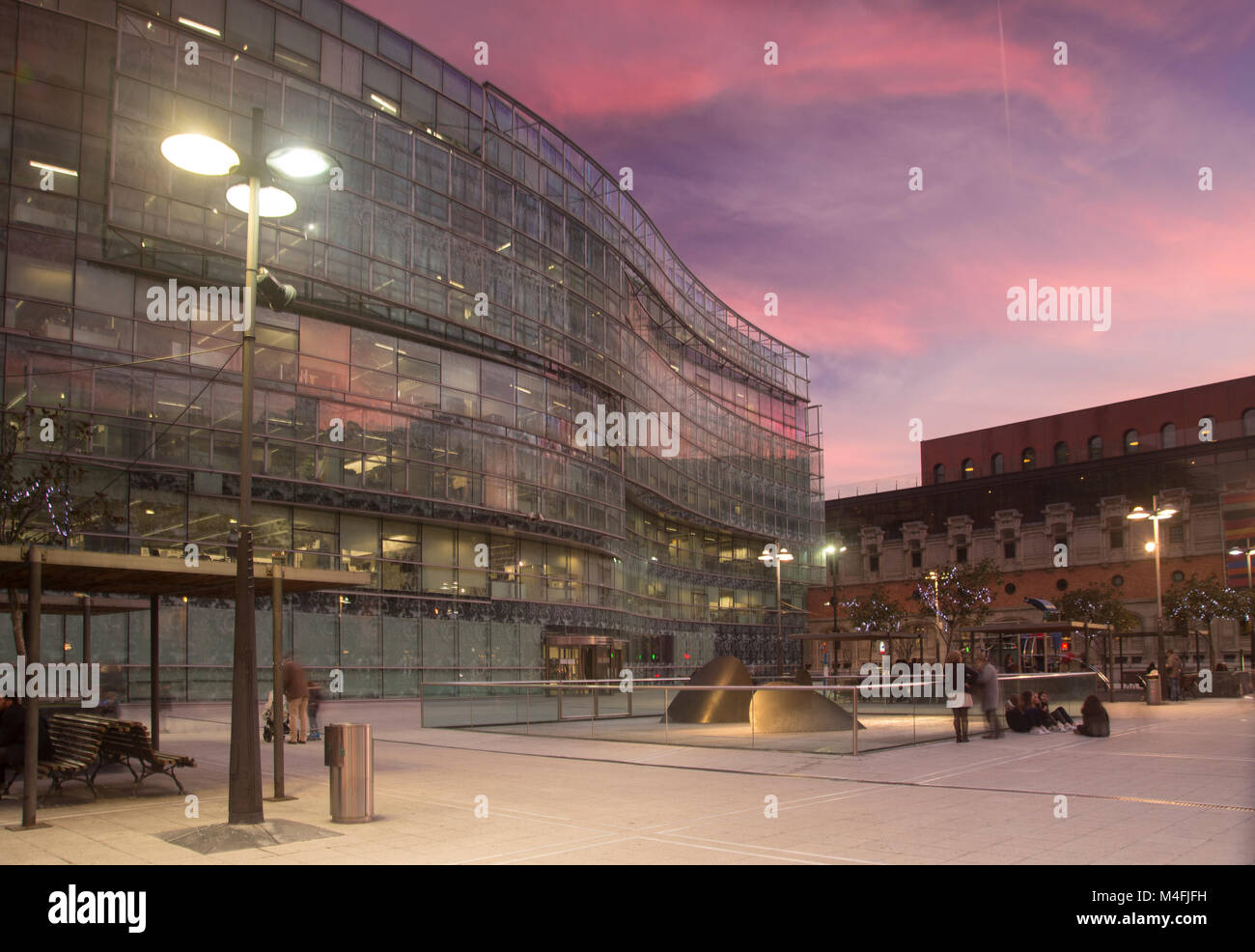 Bilbao sunset hi-res stock photography and images - Alamy