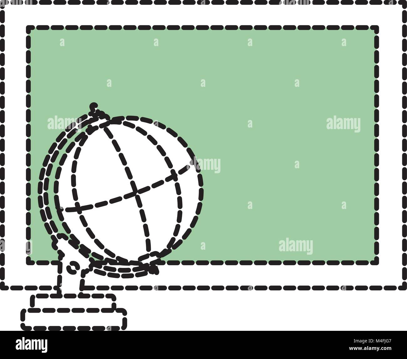 Isolated blackboard design Stock Vector Image & Art - Alamy