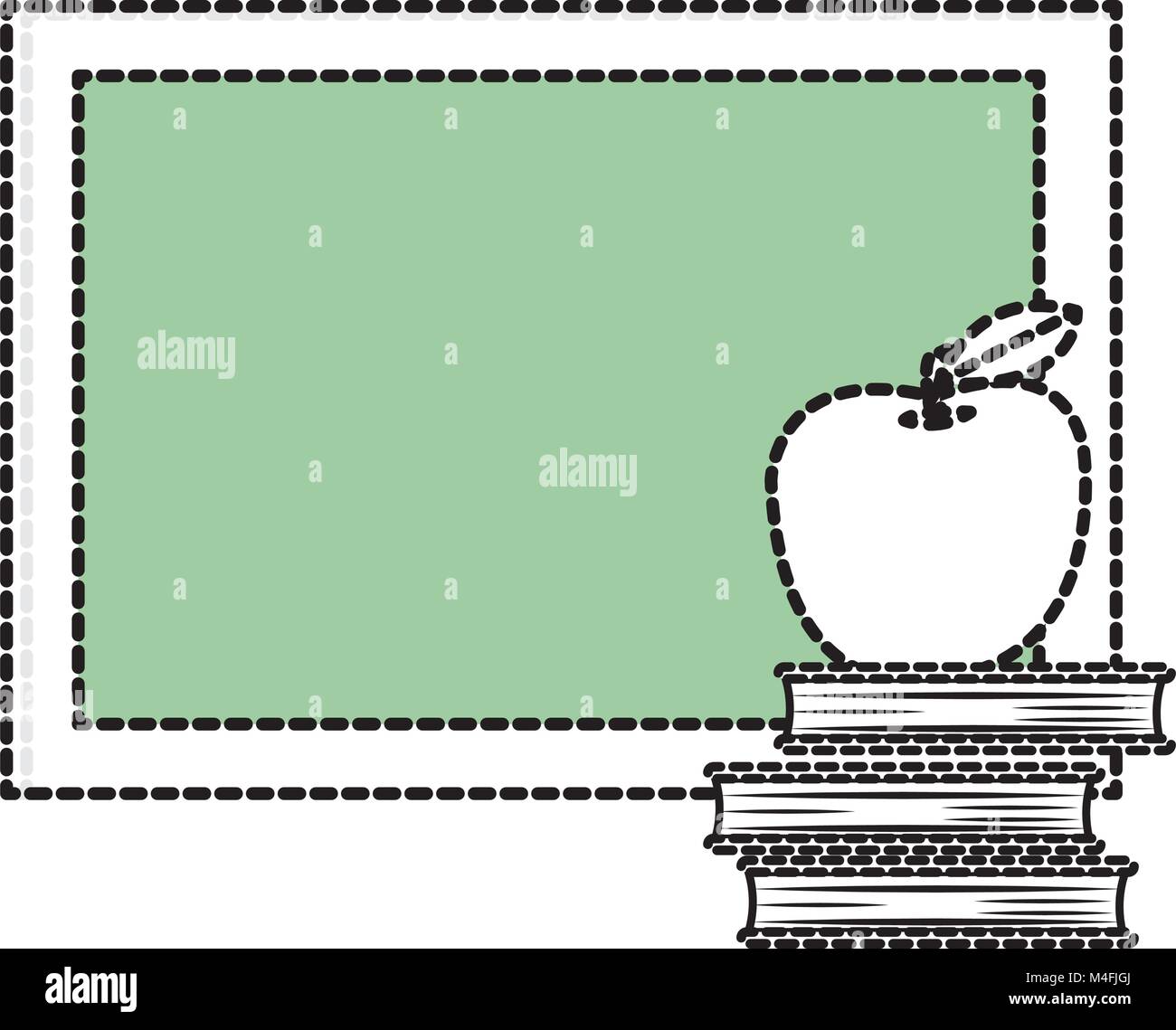 Isolated blackboard design Stock Vector Image & Art - Alamy