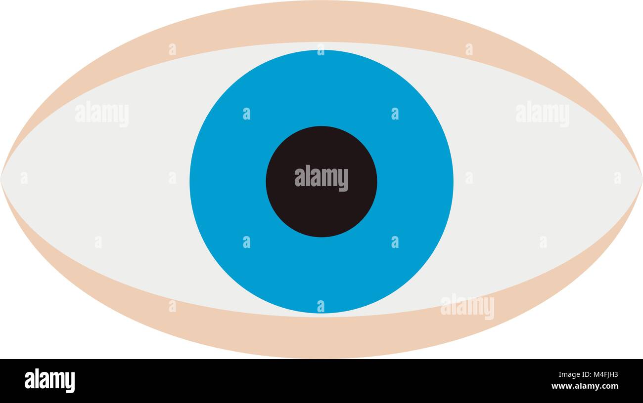 Human eye isolated Stock Vector Image & Art - Alamy