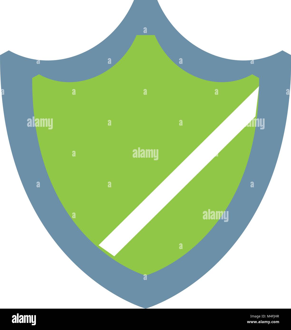 Shield safety icon Stock Vector Image & Art - Alamy
