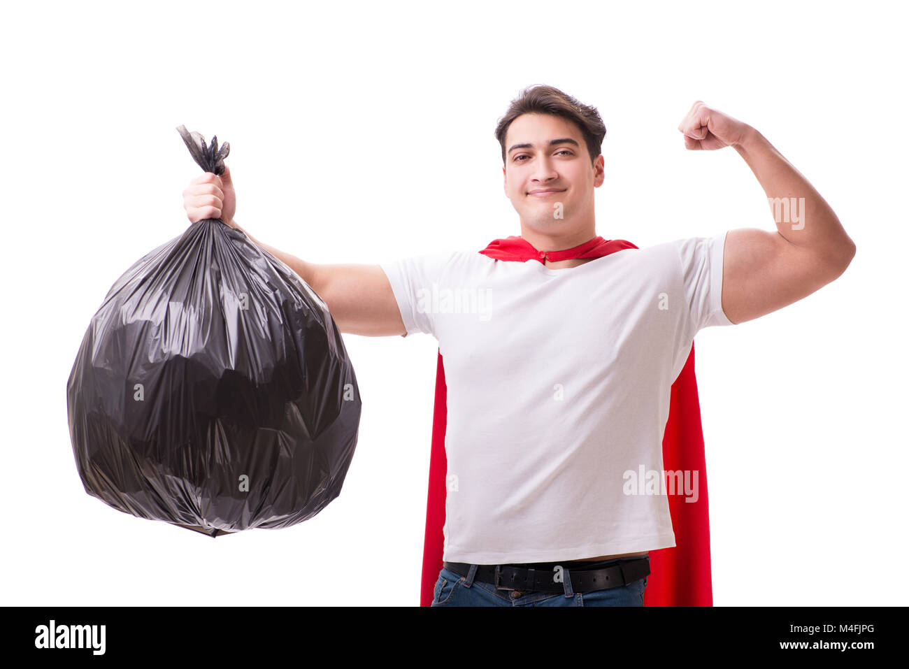 Hero garbage collector hi-res stock photography and images - Alamy