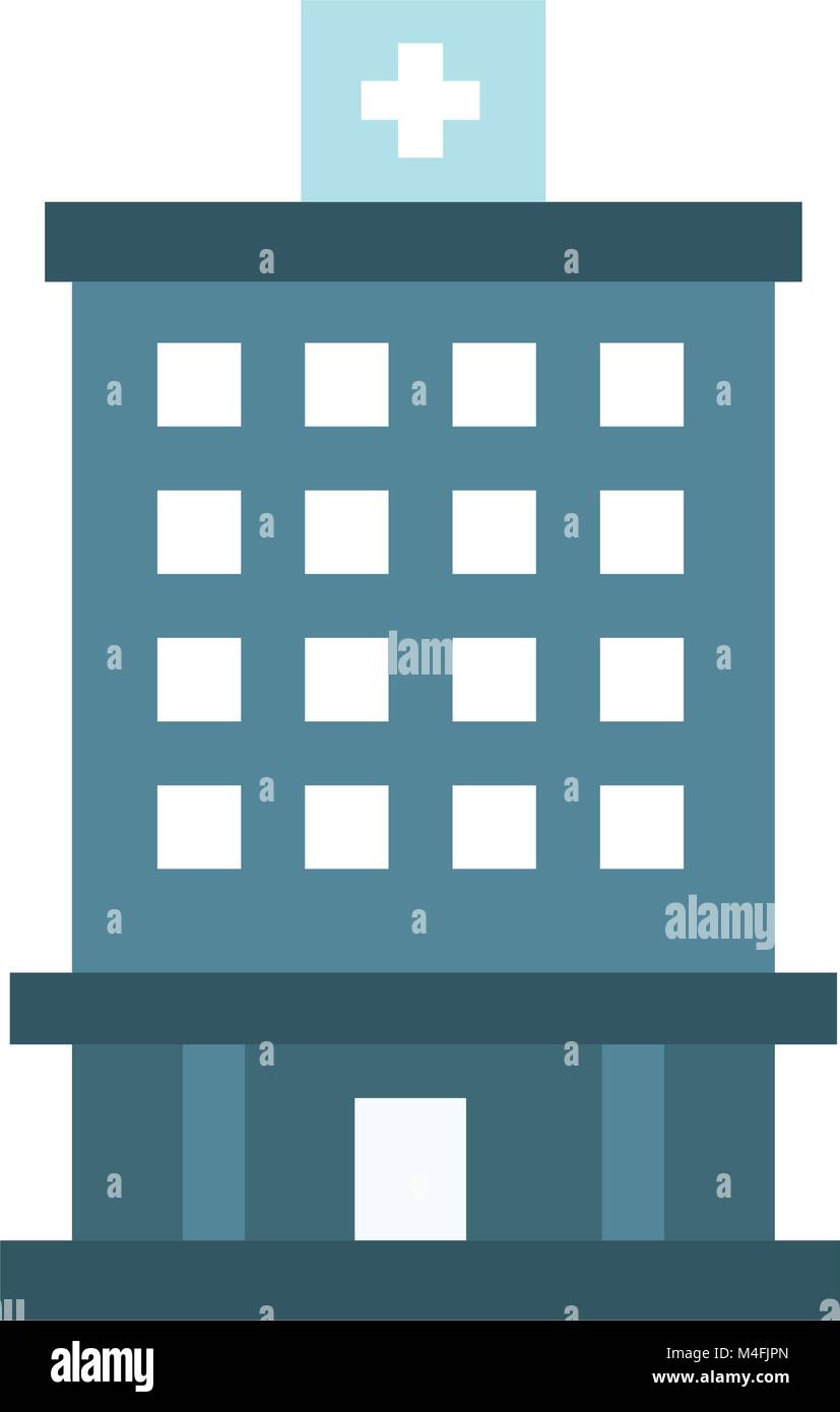 Hospital building symbol Stock Vector Image & Art - Alamy