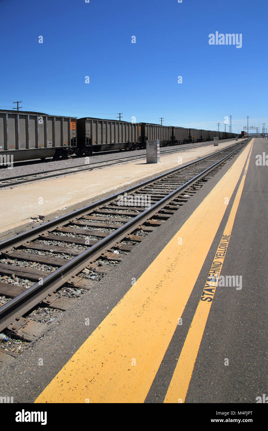 Rolling stock track hi-res stock photography and images - Alamy