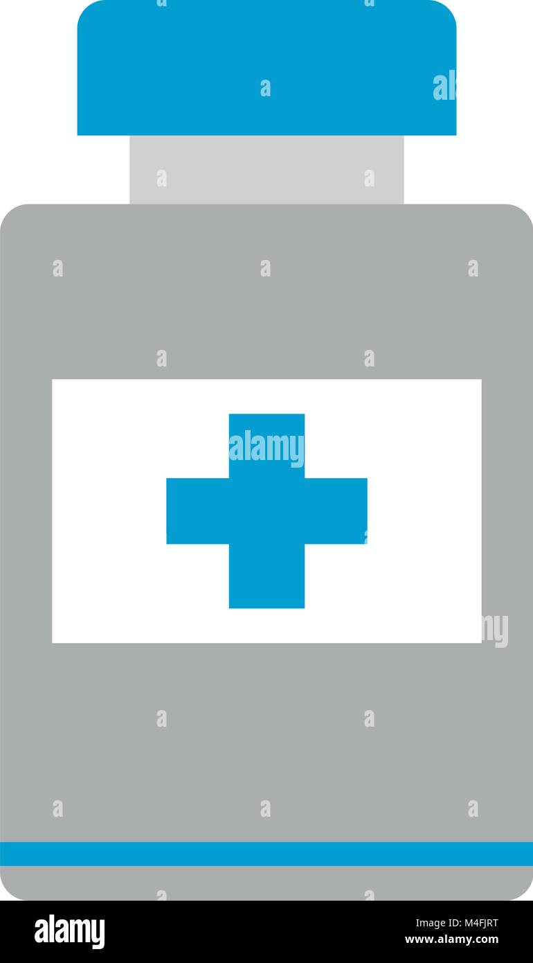 Medicine bottle symbol Stock Vector Image & Art - Alamy