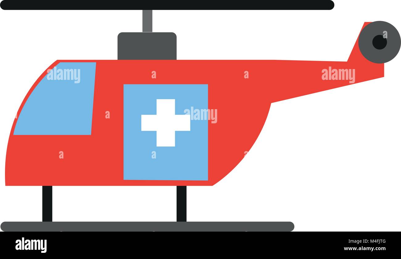 Emergency helicopter symbol Stock Vector Image & Art - Alamy