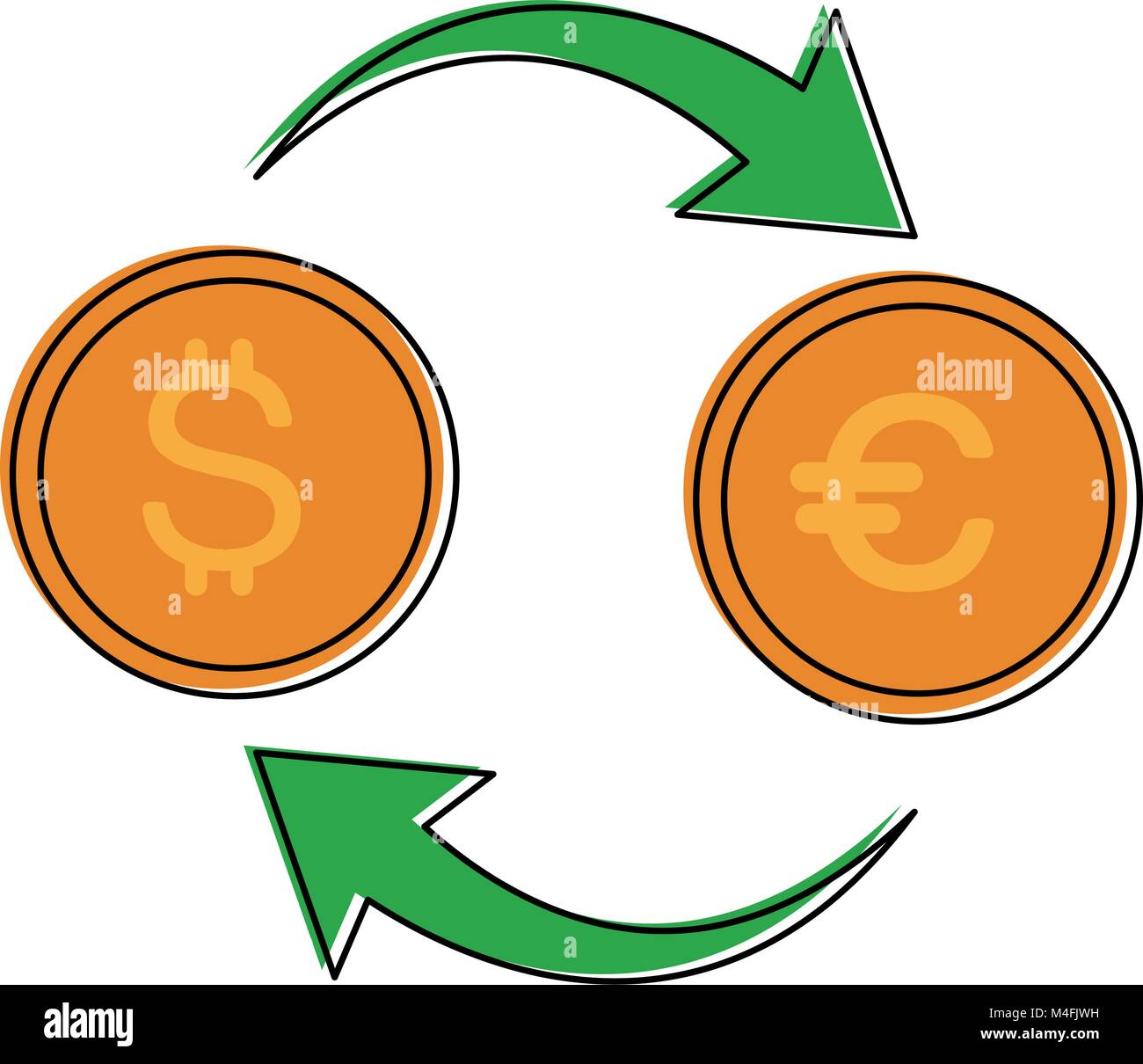 Currency exchange symbol Stock Vector Image & Art - Alamy Currency exchange symbol Stock Vector Image & Art - Alamy