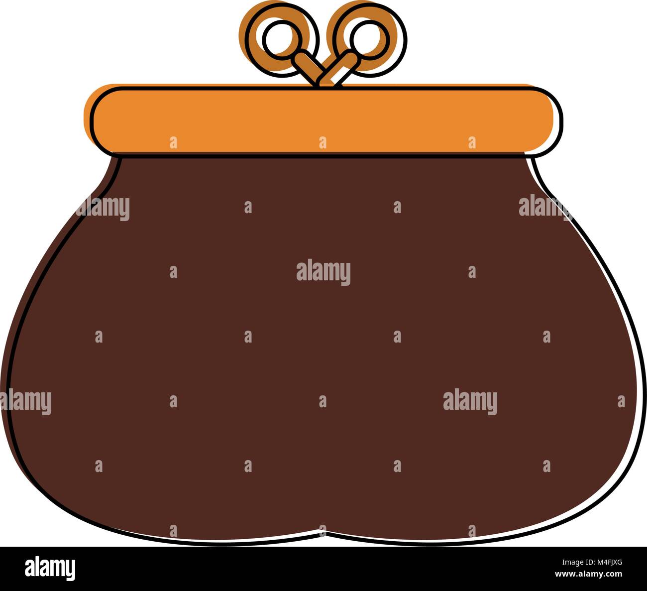 coins purse isolated Stock Vector Image & Art - Alamy