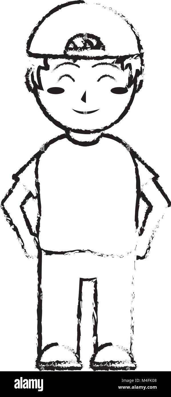 Boy cartoon design Stock Vector Image & Art - Alamy