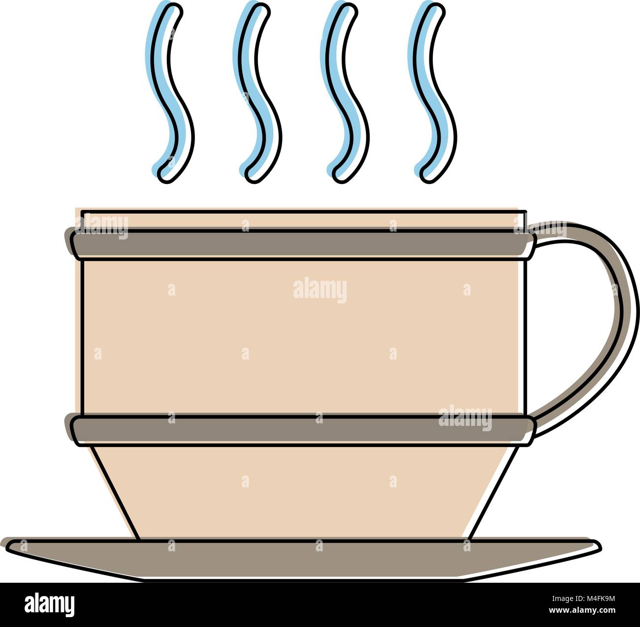 Coffee mug symbol Stock Vector Image & Art - Alamy