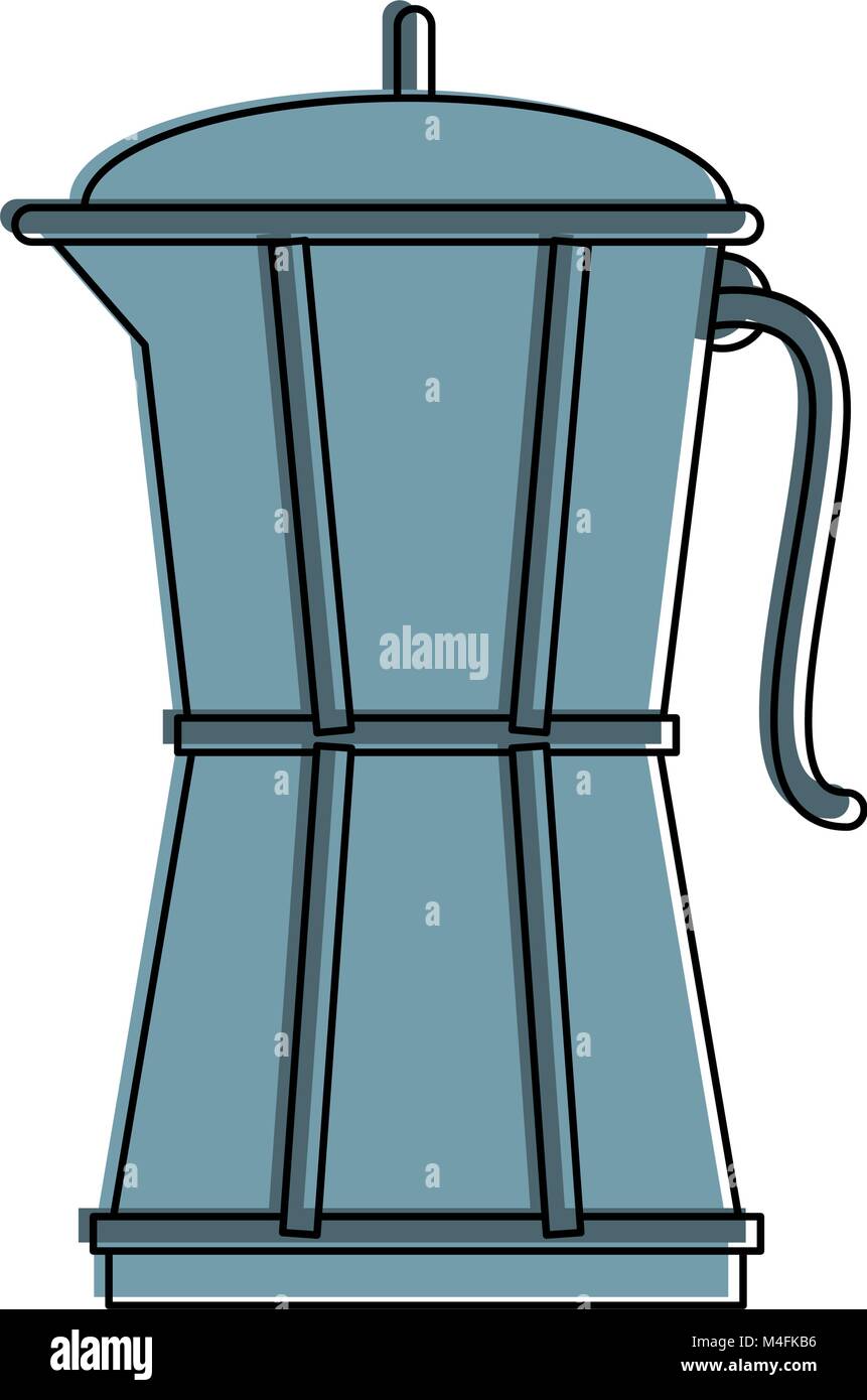 Coffee kettle symbol Stock Vector Image & Art - Alamy