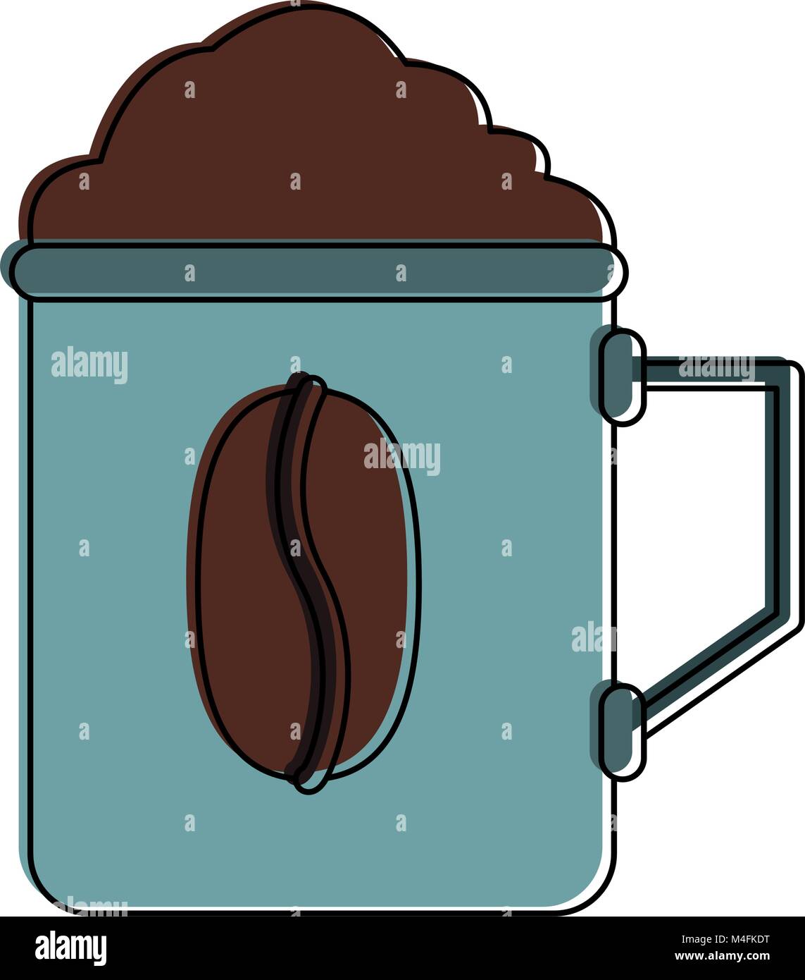 Coffee mug symbol Stock Vector Image & Art - Alamy