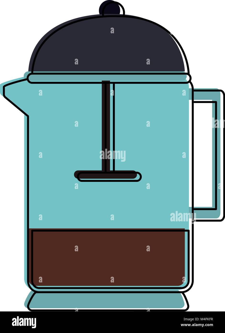 Coffee kettle symbol Stock Vector Image & Art - Alamy