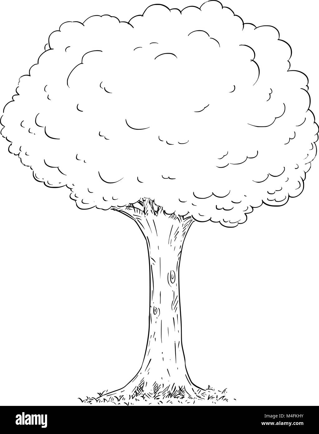 Hand drawn ecology vector Black and White Stock Photos & Images - Alamy